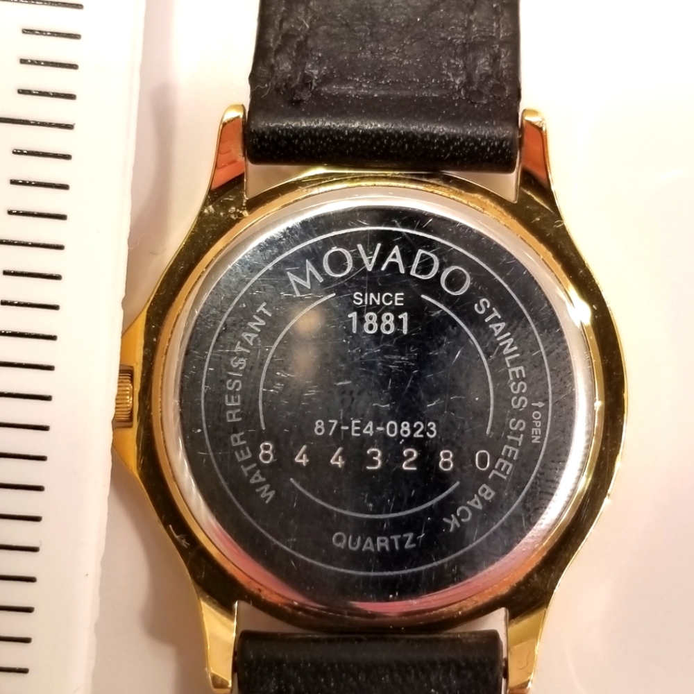 Movado Woman's Watch Fresh Battery - Gem